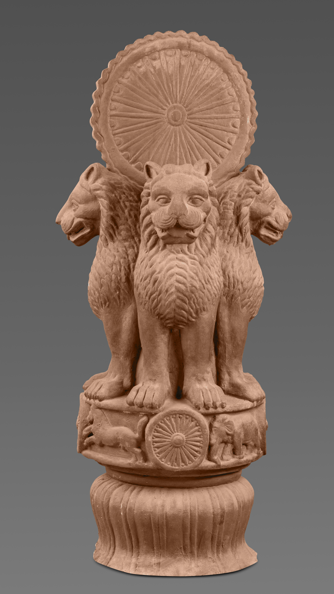 Emperor Ashoka Pillar 132 Ashoka Pillar Stock Photos, High Res